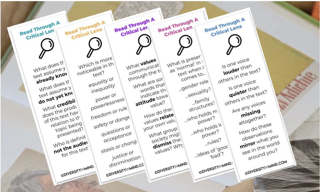 What Is Critical Literacy? - Diversity in Mind