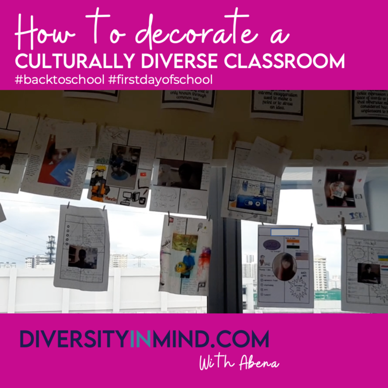 How do you decorate a culturally diverse classroom? - Diversity in Mind