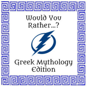 Greek Mythology: Would You Rather...? Cards - Distance Learning ...